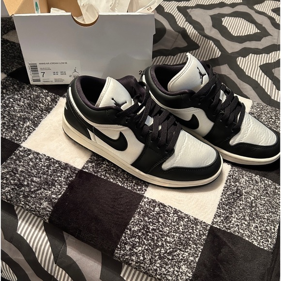 Jordan | Shoes | Air Jordan Low Se Vintage Pandas | Poshmark